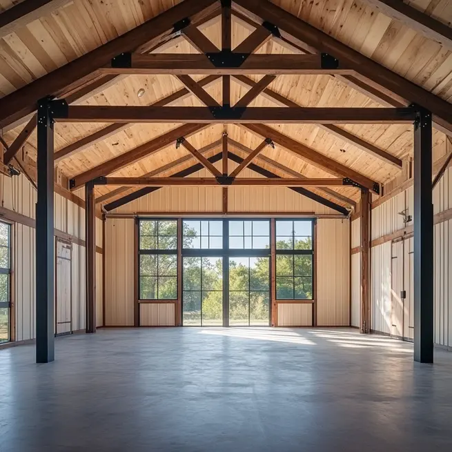 Barndominium Contractor in Las Vegas | Custom Steel Homes